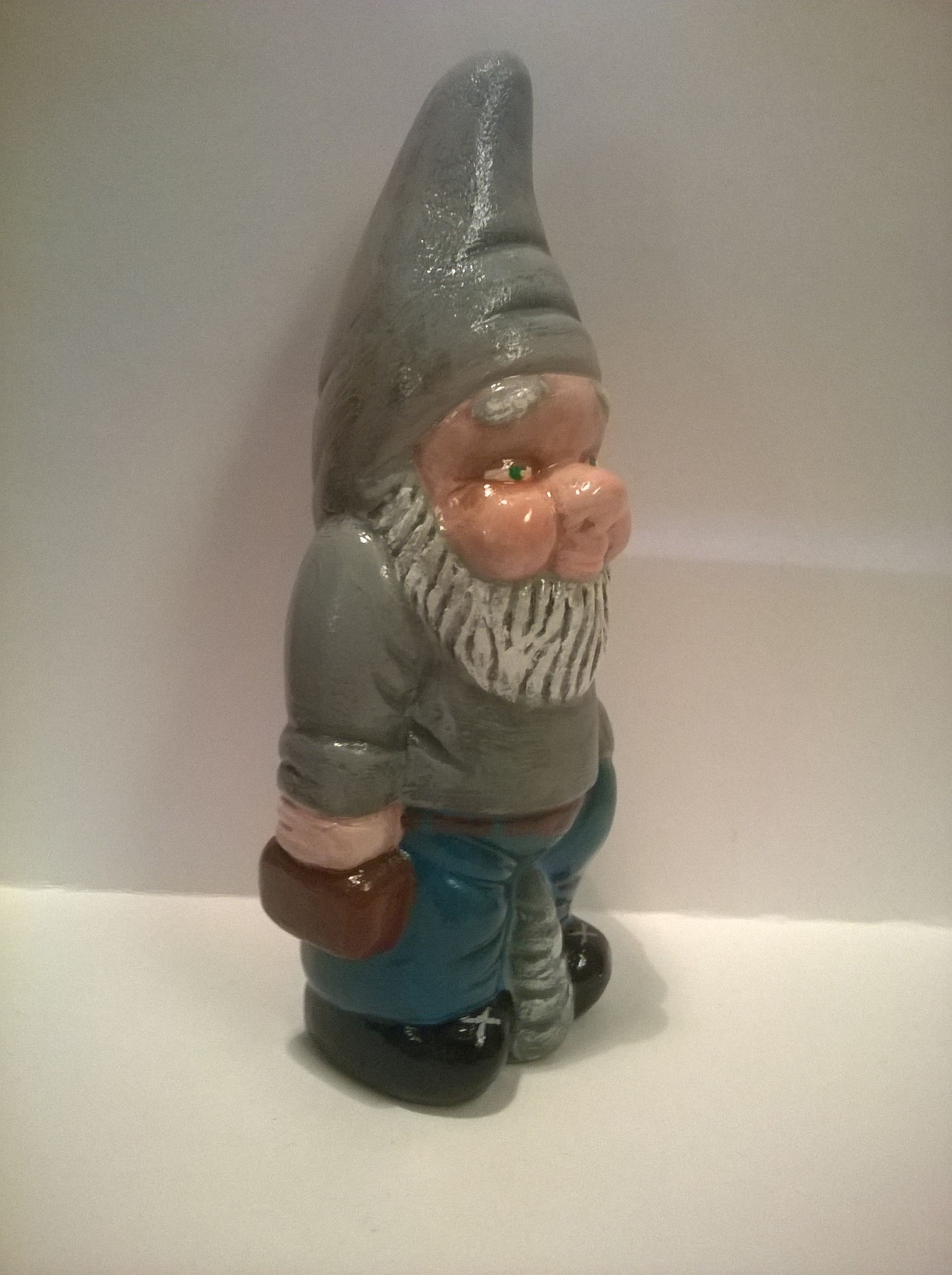 New Look for an Old Garden Gnome : 5 Steps (with Pictures) - Instructables