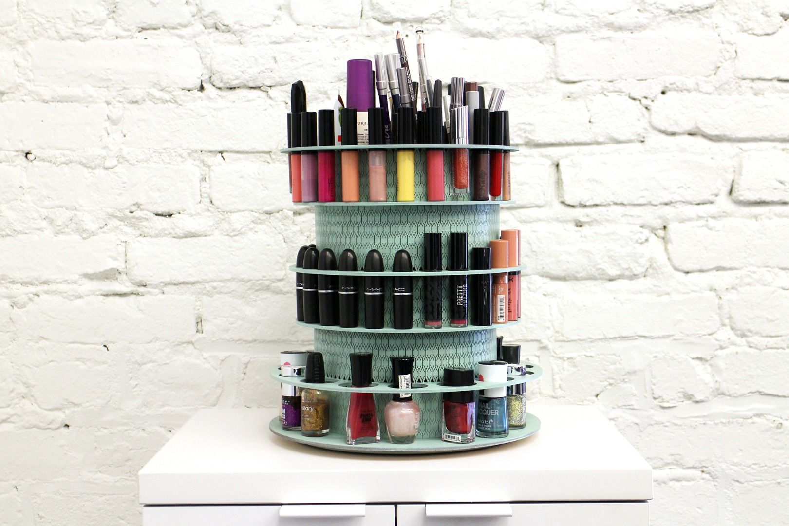 Cosmetic Carousel : 13 Steps (with Pictures) - Instructables