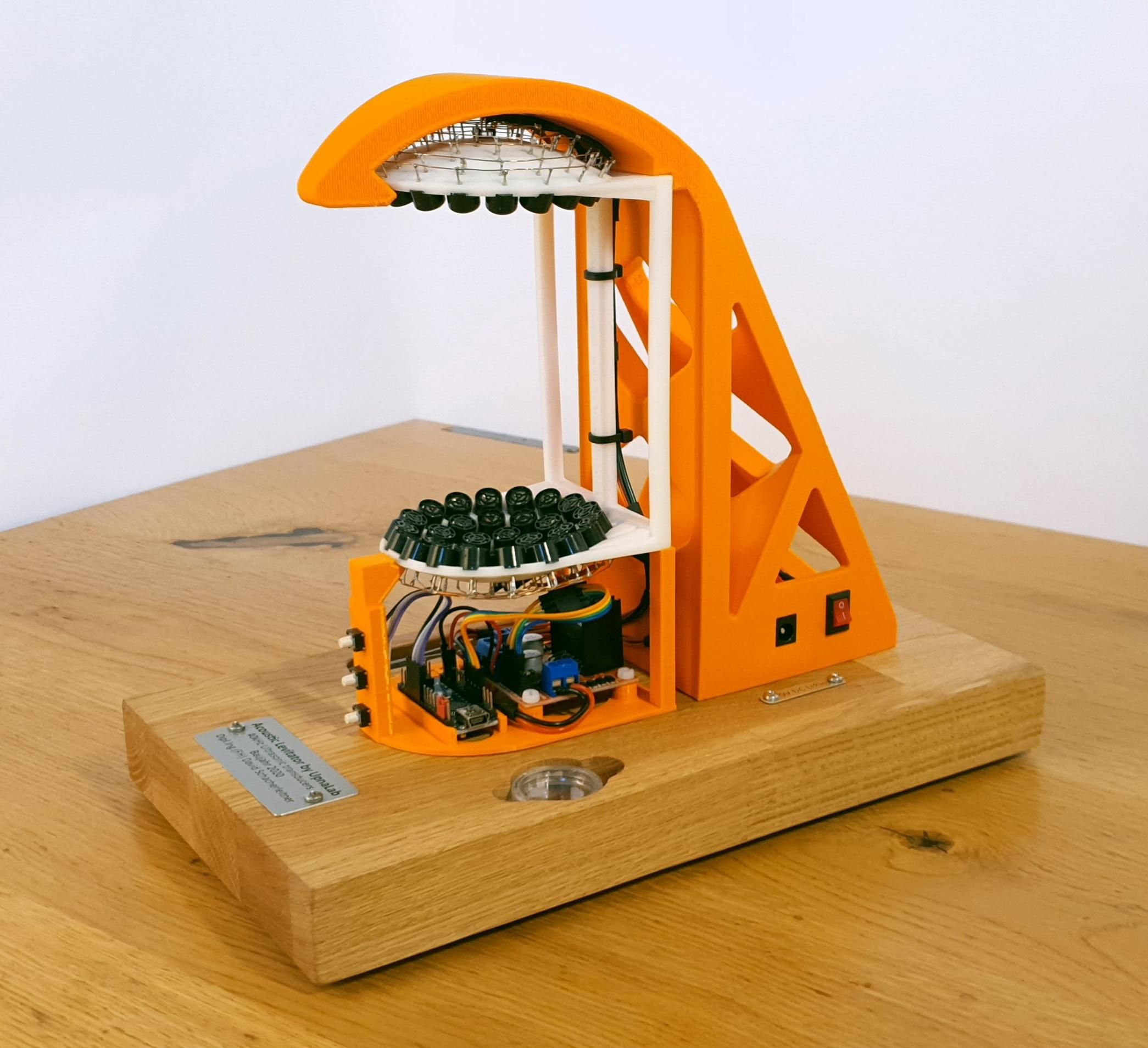Acoustic Levitator : 27 Steps (with Pictures) - Instructables