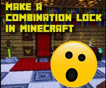 Combination Lock in Vanilla Minecraft : 4 Steps - Instructables