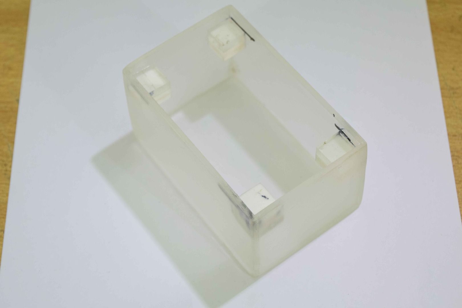 Handmade Plexiglass Project Boxes From Scratch : 7 Steps (with Pictures ...