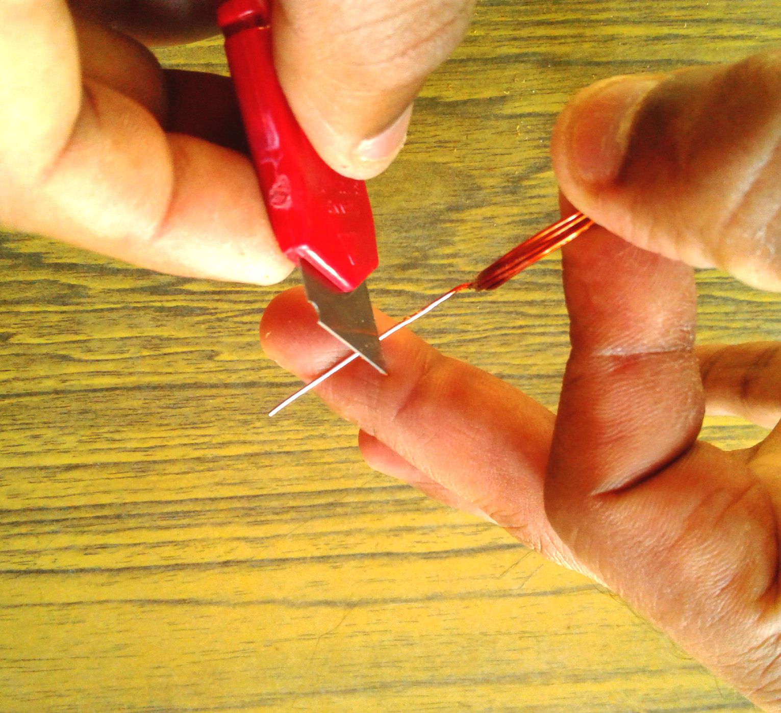 Simple Toy Motor : 12 Steps (with Pictures) - Instructables