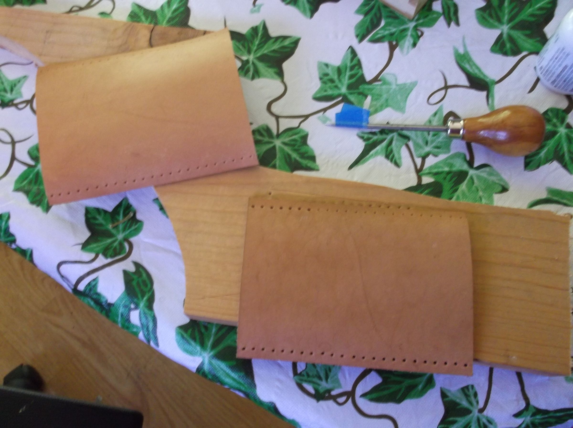 Leather Handgrips : 4 Steps (with Pictures) - Instructables