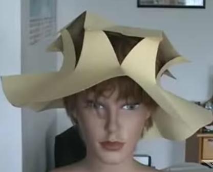 Cool Way to Make Paper Hat ! - Instructables