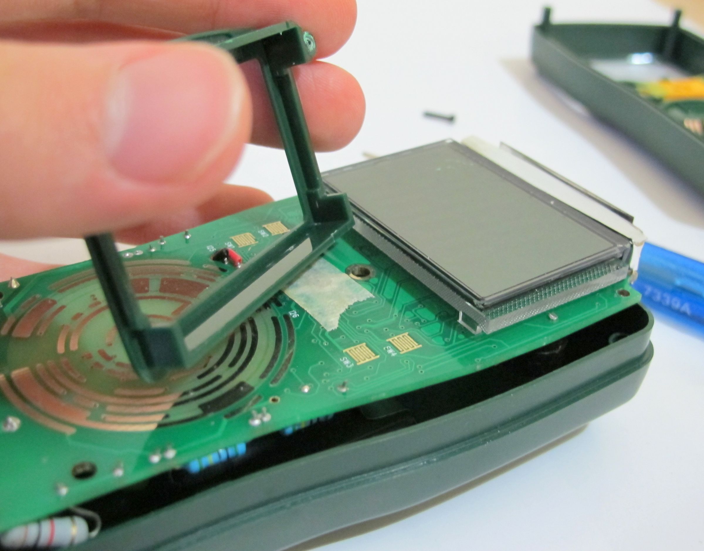 Multimeter Backlit LCD Mod : 17 Steps (with Pictures) - Instructables