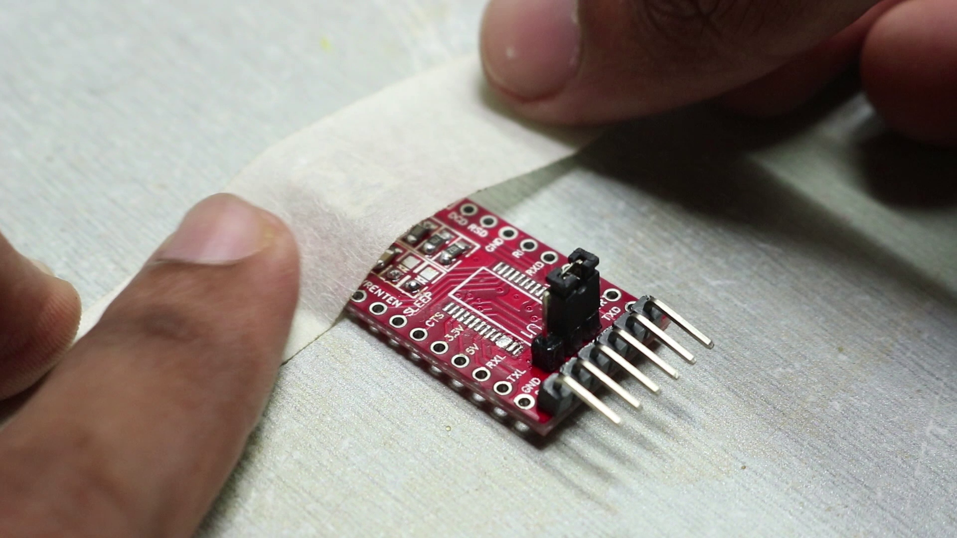 How to Solder SMD ! : 7 Steps (with Pictures) - Instructables