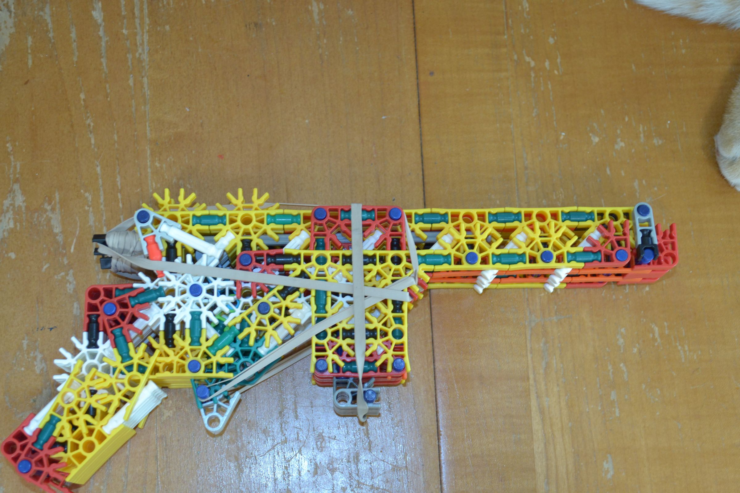 Double Barreled Mag-fed Knex Gun. - Instructables