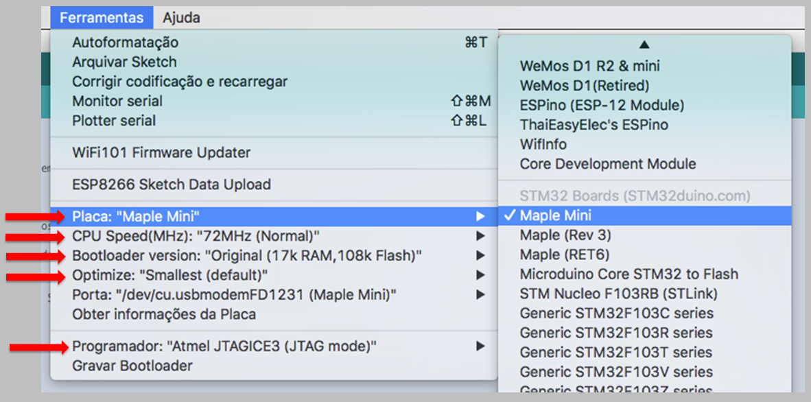 Radio LoRa Ra-01 With STM32 and ESP32 : 11 Steps - Instructables