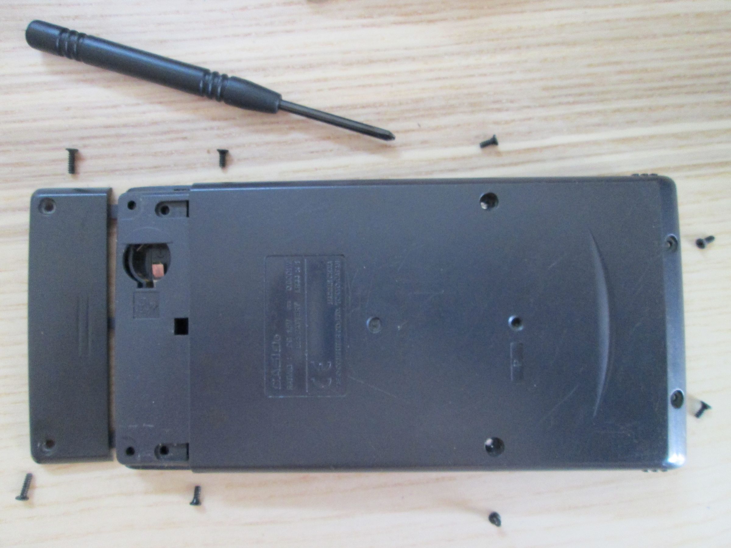 Refurnish Faded Calculator's LCD Display : 6 Steps - Instructables