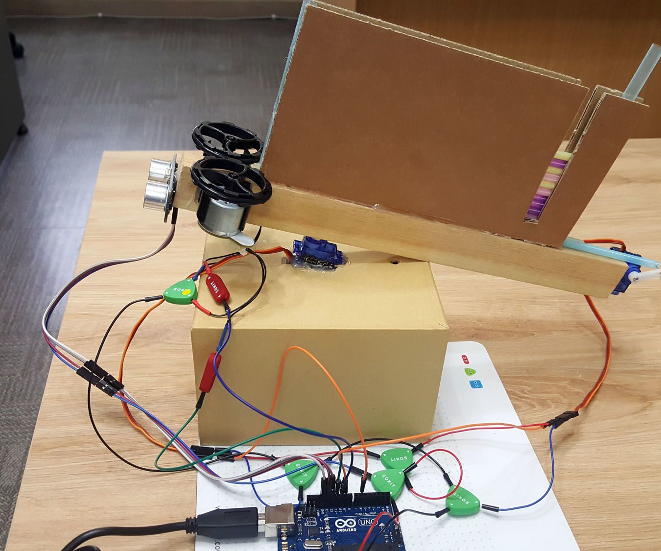 Arduino Straw Launcher - Instructables
