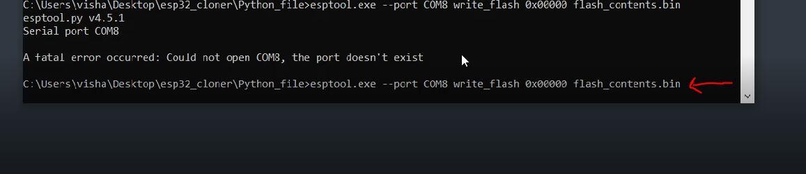How To Clone Esp32 Firmware To Another Esp32 A Quick And Easy Guide