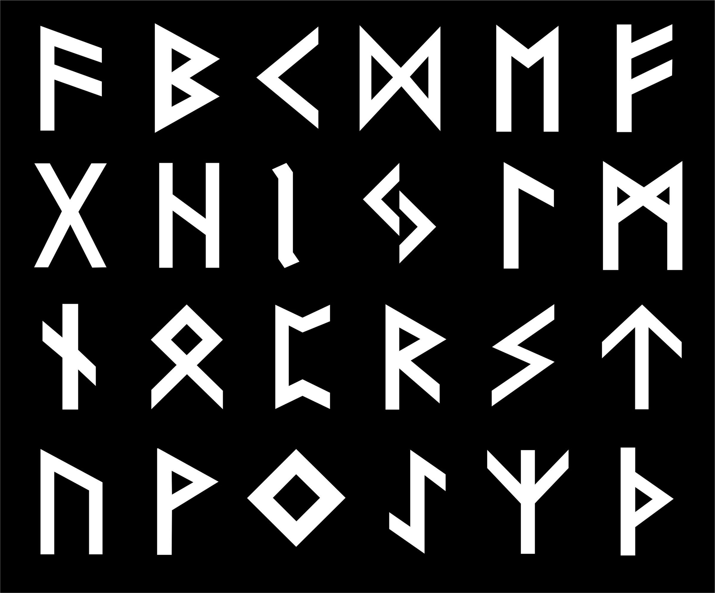 Engraved Stone Rune Set and Decorated Storage Box : 11 Steps (with ...