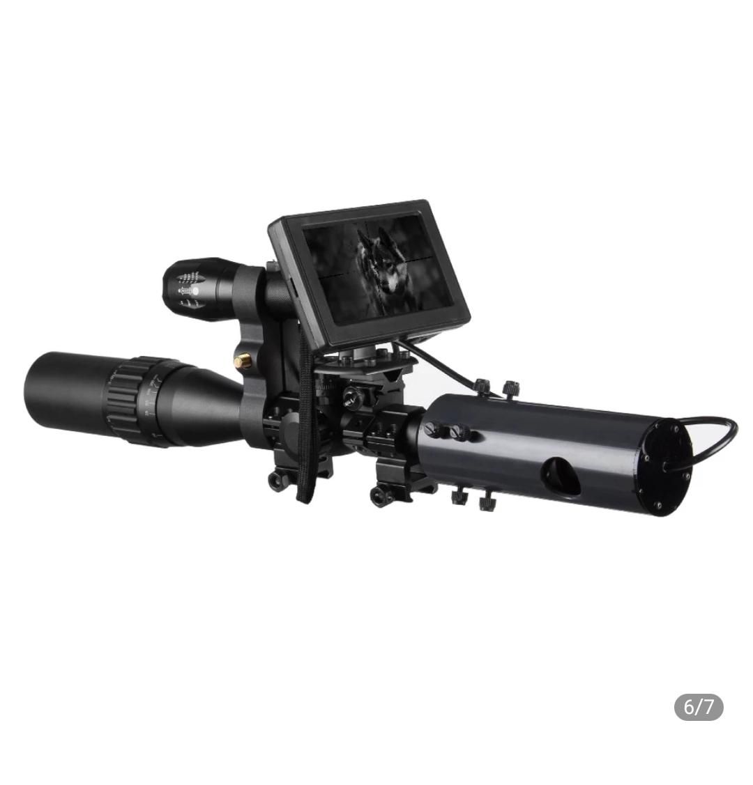 Futuristic Scope Project for Pandemic Season : 6 Steps - Instructables