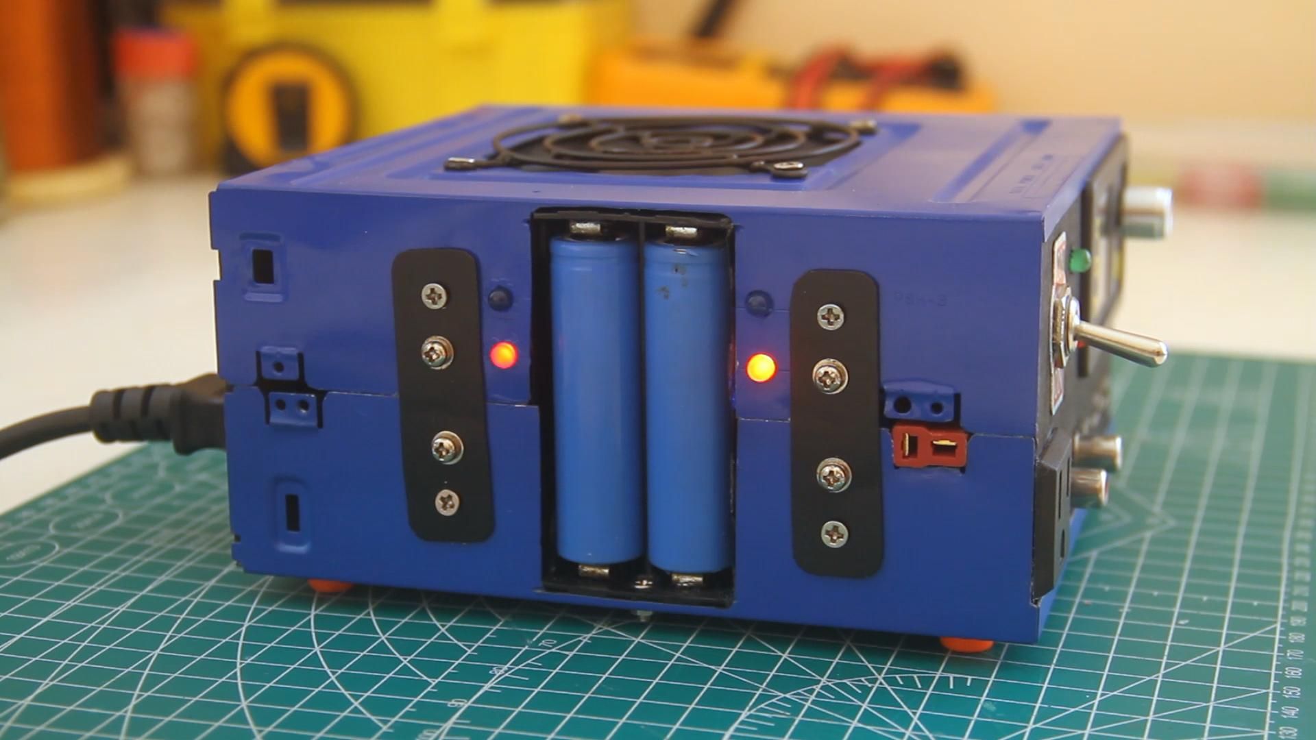 Build a Variable Lab Bench Power Supply : 22 Steps (with Pictures ...