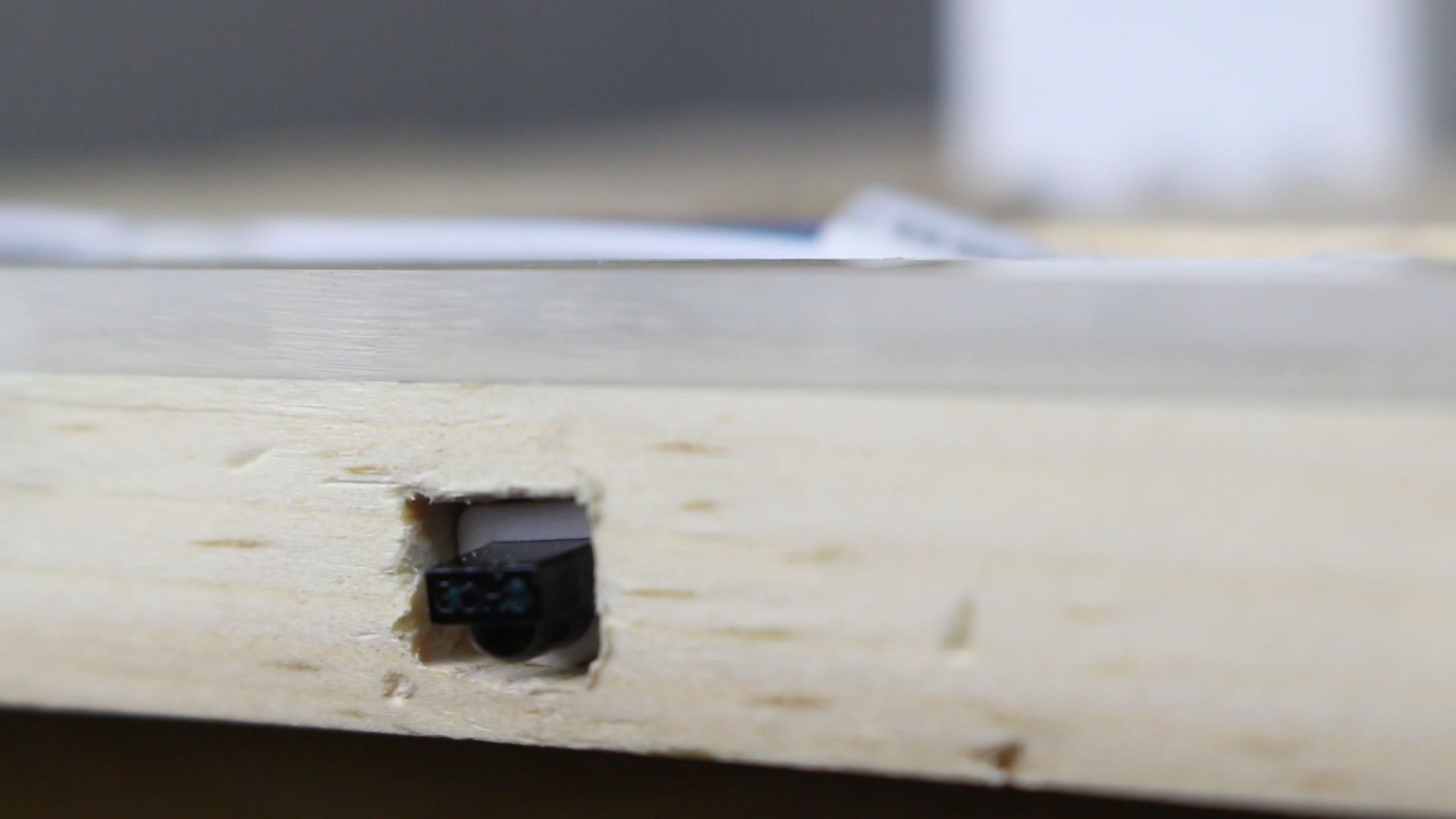DIY Color Changing Raw Wood LED Shelf : 10 Steps (with Pictures ...