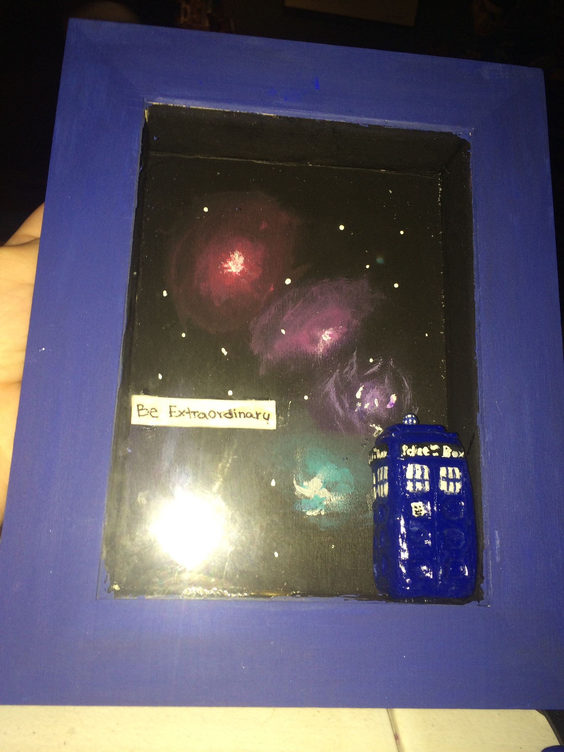 Doctor Who Shadow Box : 4 Steps - Instructables