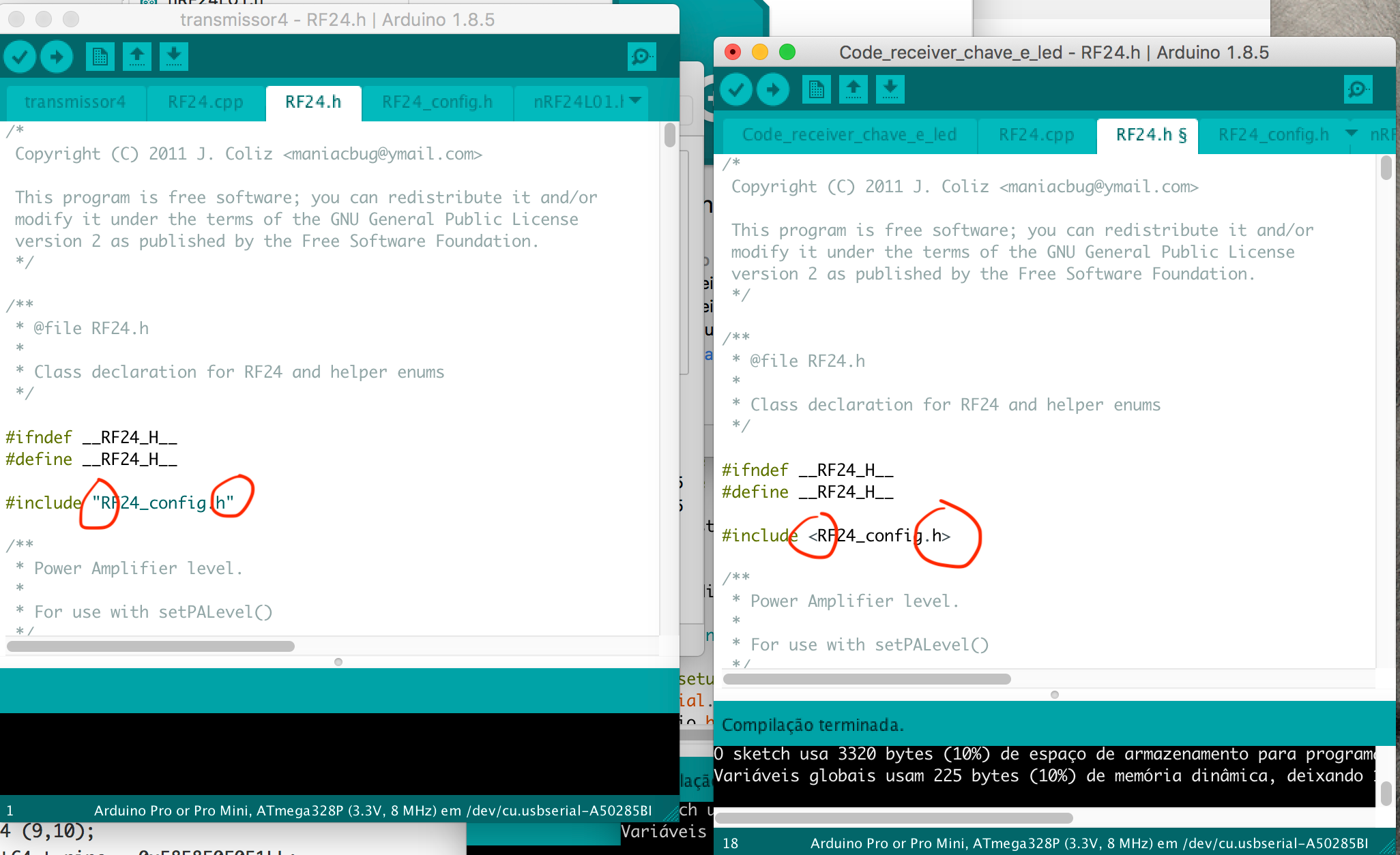 Wireless Remote Using 2.4 Ghz NRF24L01 : Simple Tutorial Using of ...
