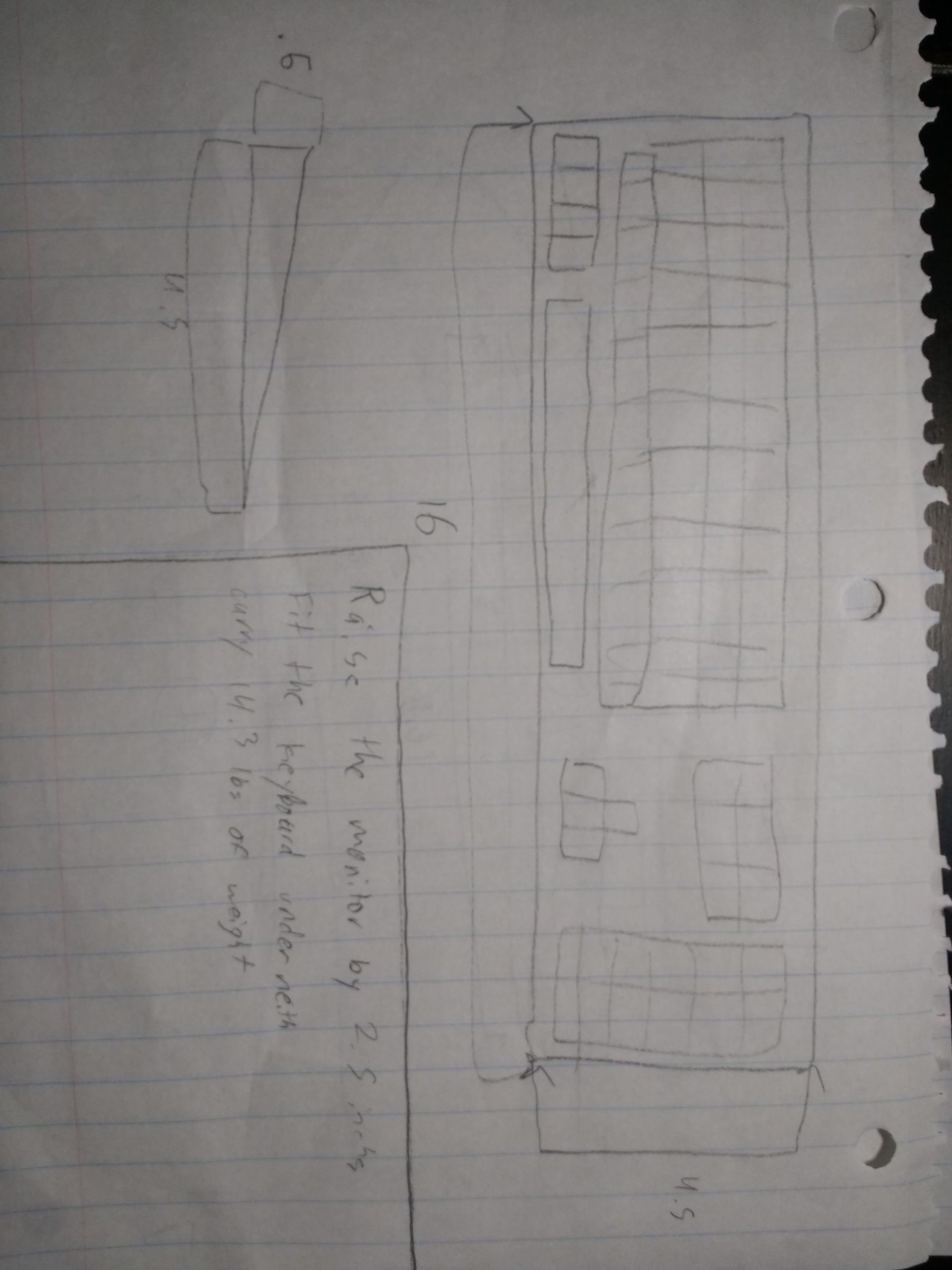 Custom Computer Monitor Stand!! (DIY) : 9 Steps (with Pictures ...