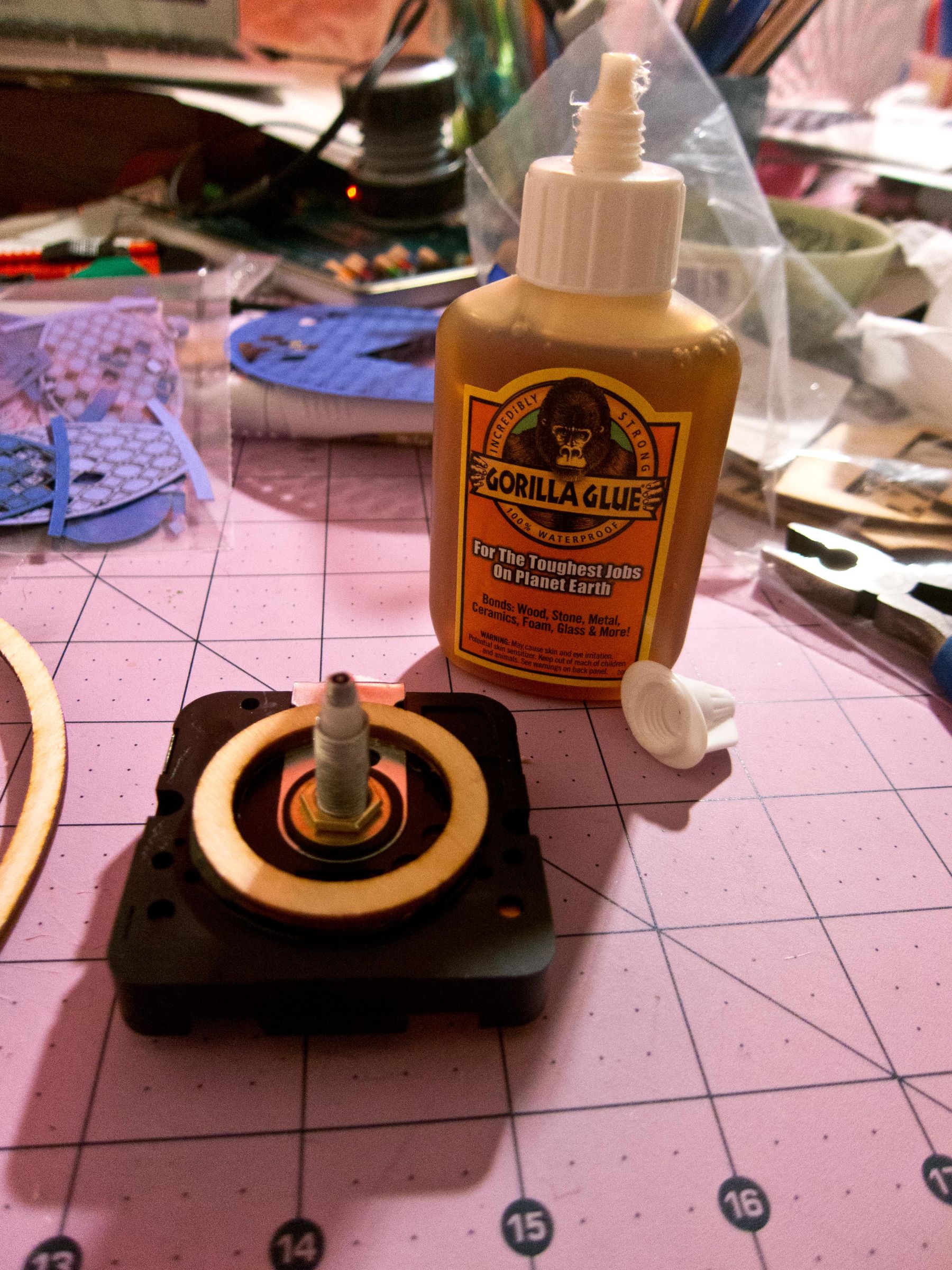 Koi Pond Papercraft Clock : 8 Steps (with Pictures) - Instructables