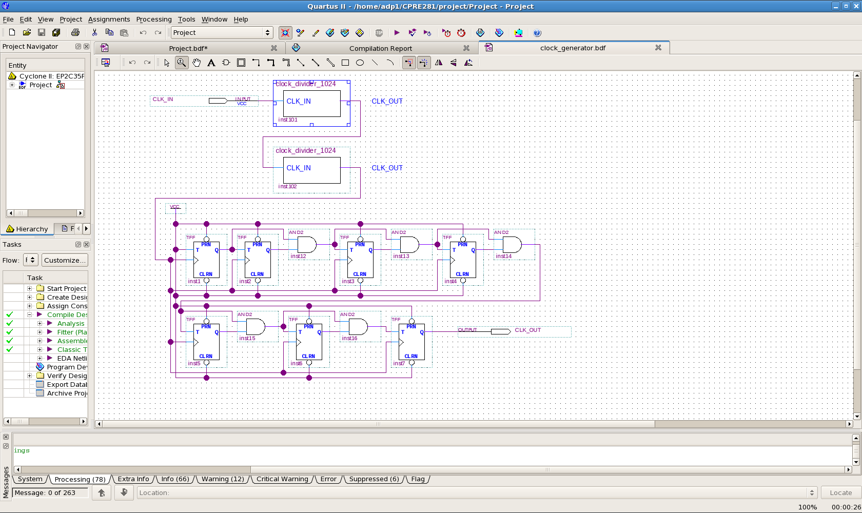Designing a 4-Bit Adder in Quartus II : 7 Steps - Instructables