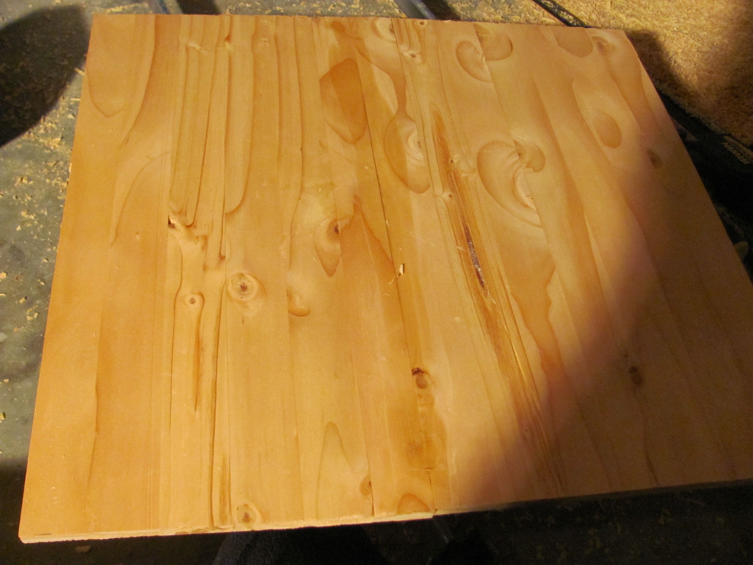 2x12 End Table With HDPE Knob : 12 Steps (with Pictures) - Instructables