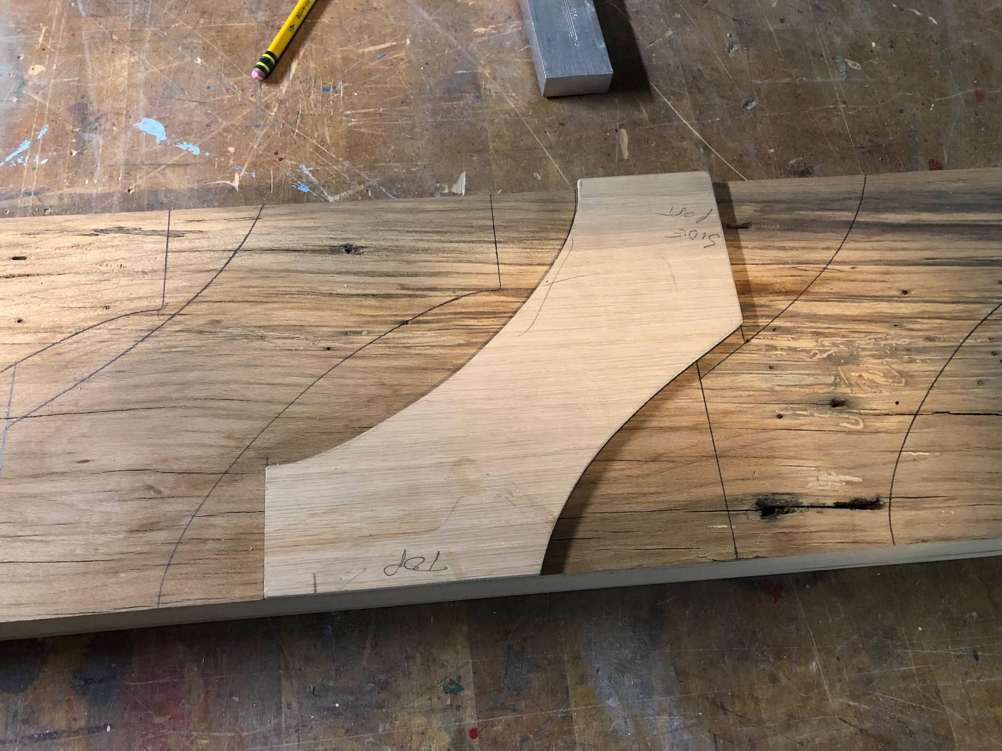 Reclaimed Barn Wood Trestle Table : 10 Steps (with Pictures ...