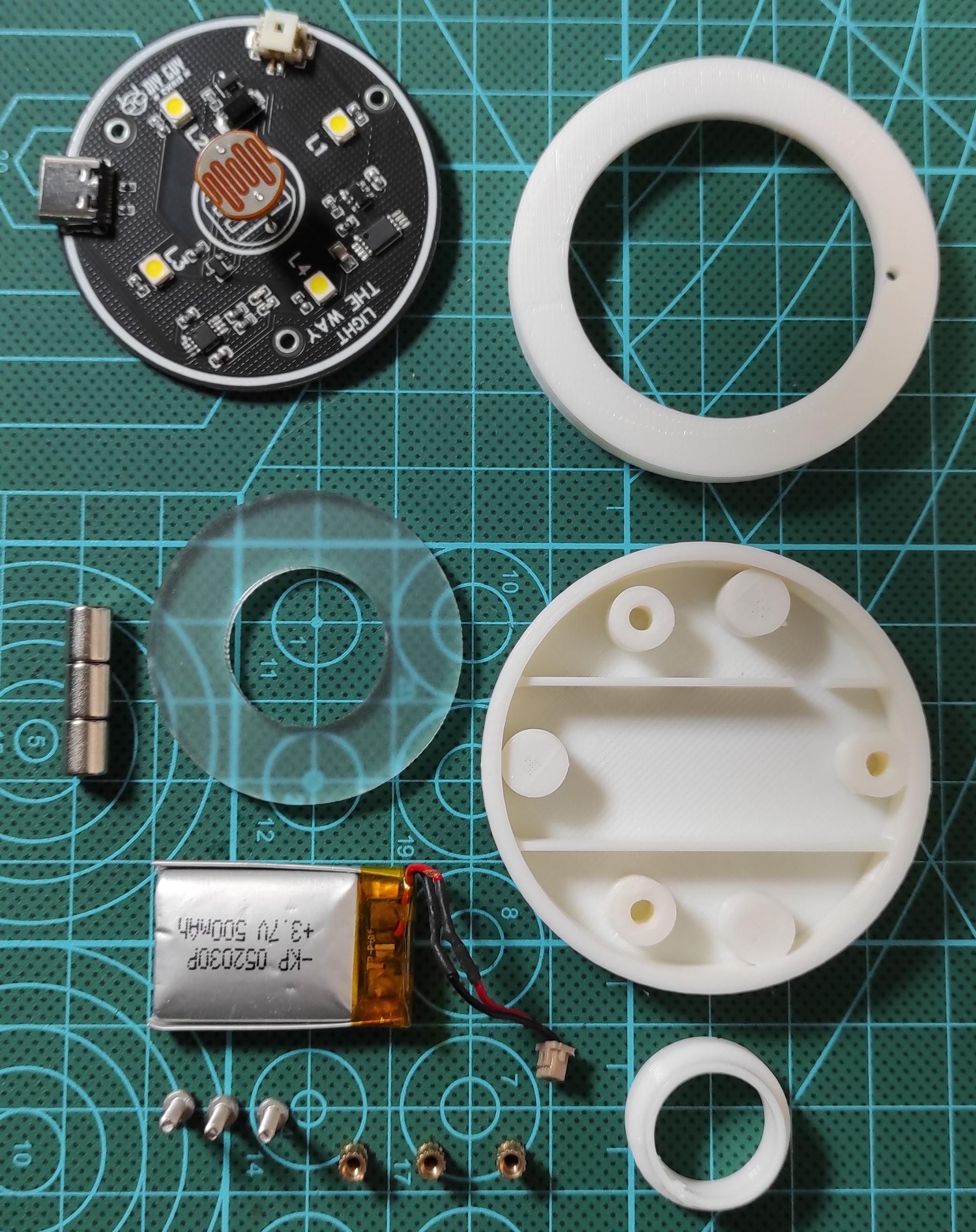 Portable LDR Auto Light Controller : 3 Steps (with Pictures ...