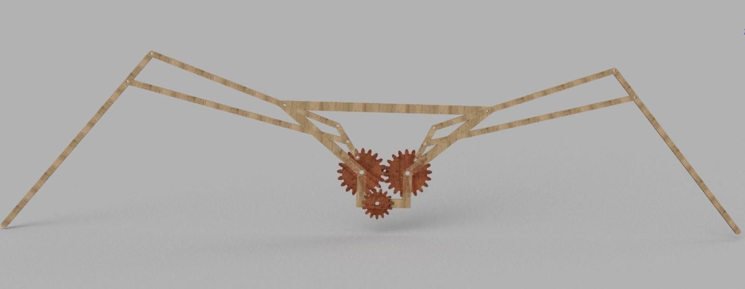 Create a Bird-Like Ornithopter Mechanism : 4 Steps (with Pictures ...