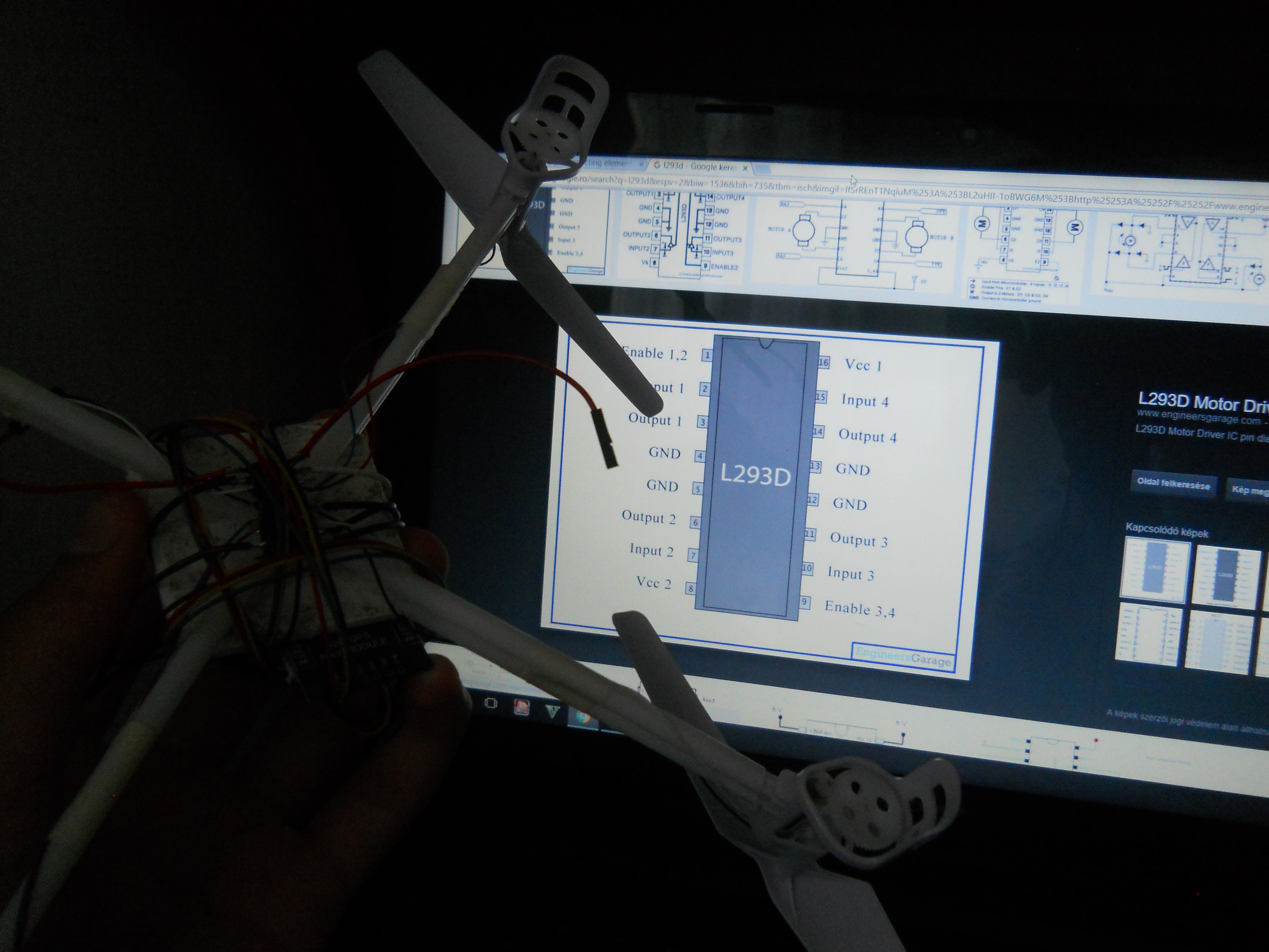 DIY Smart Follow Me Drone With Camera (Arduino Based) : 22 Steps (with ...