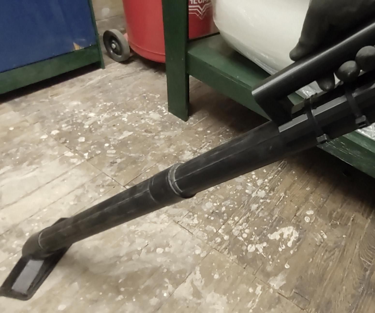 3D Print-It-Yourself Workshop Vacuum Extension Handle : 4 Steps (with ...