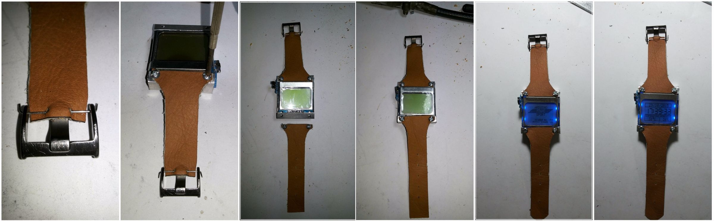 Arduino Watch Sport : 17 Steps (with Pictures) - Instructables