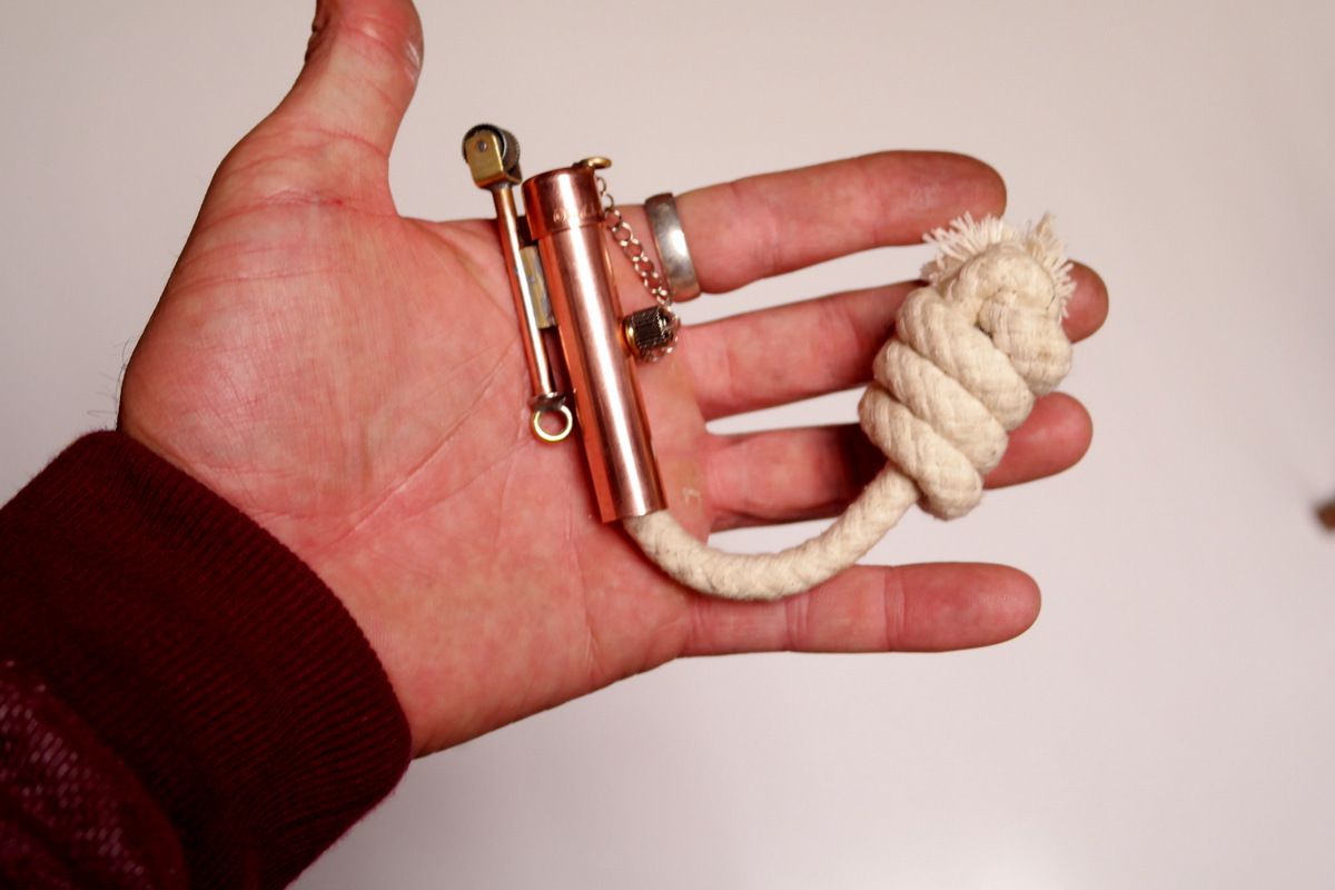 Rope Lighter (Windproof) : 11 Steps (with Pictures) - Instructables