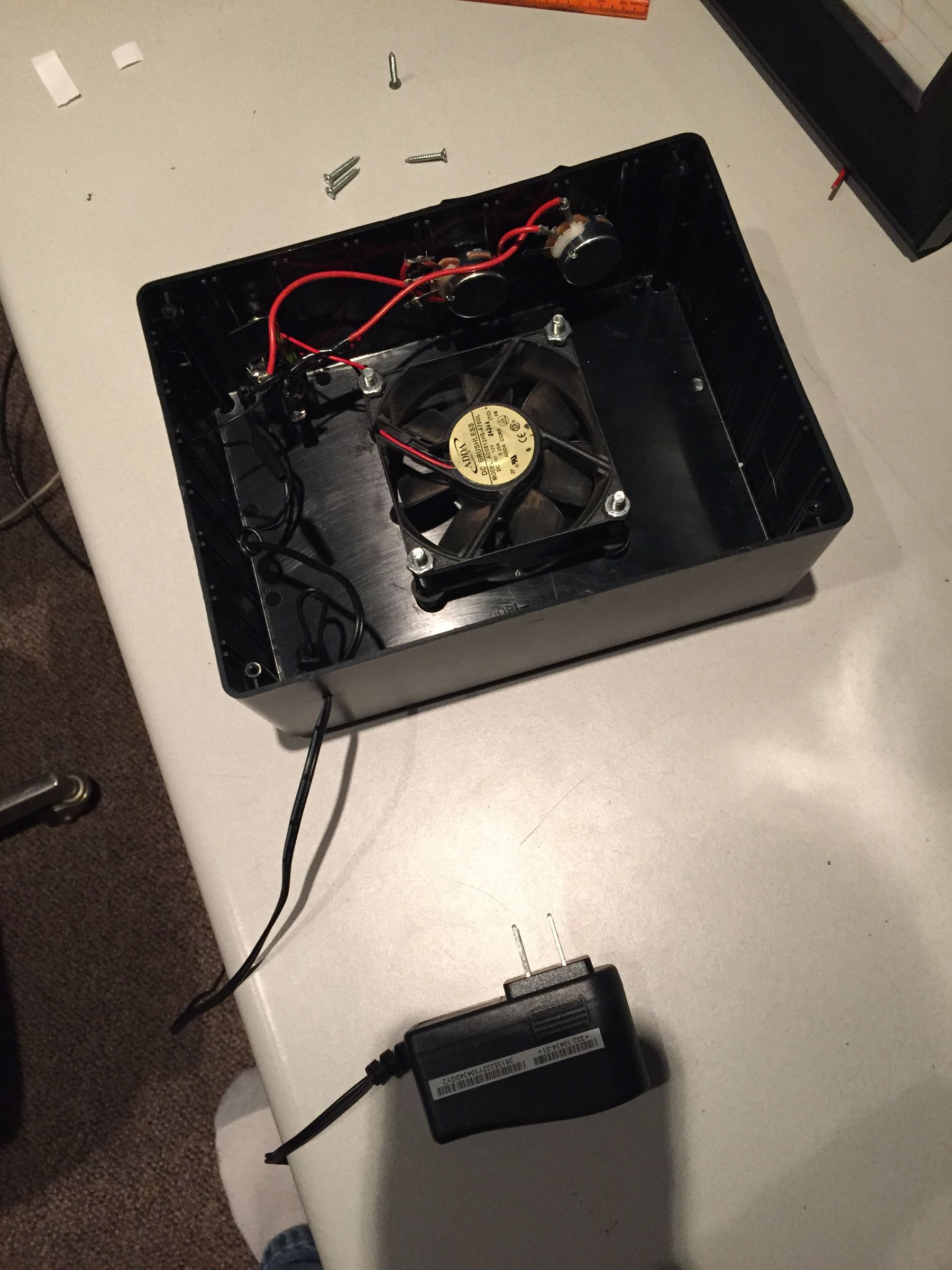 Stir Plate Using Computer Fan and Magnet From Hard Drive : 6 Steps ...