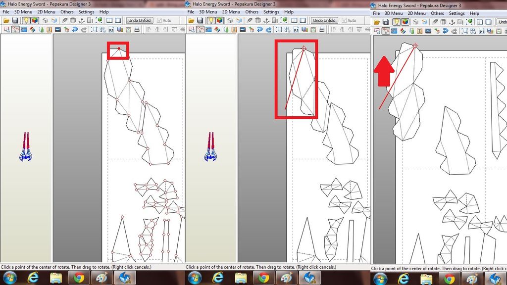 How To Use Pepakura Viewer