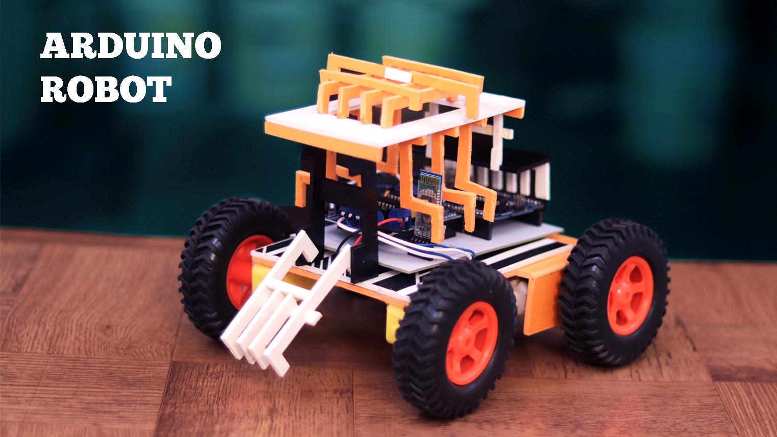 DIY Arduino Voice Controlled Robot : 13 Steps - Instructables