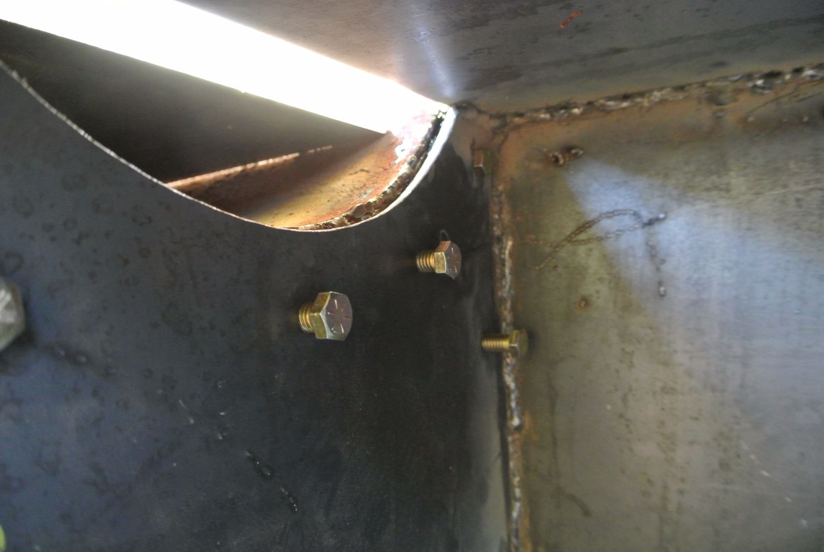 How to Build a Reverse Flow Offset Smoker : 7 Steps (with Pictures ...