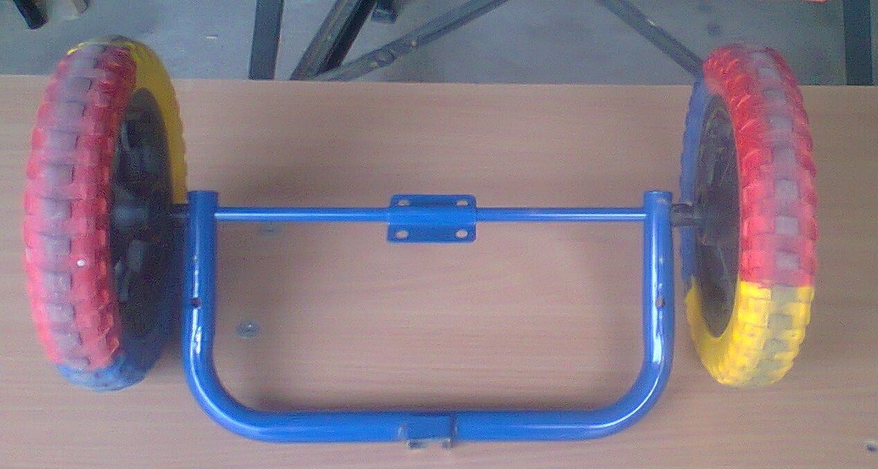 Improvement of Wheelbarrows : 7 Steps - Instructables