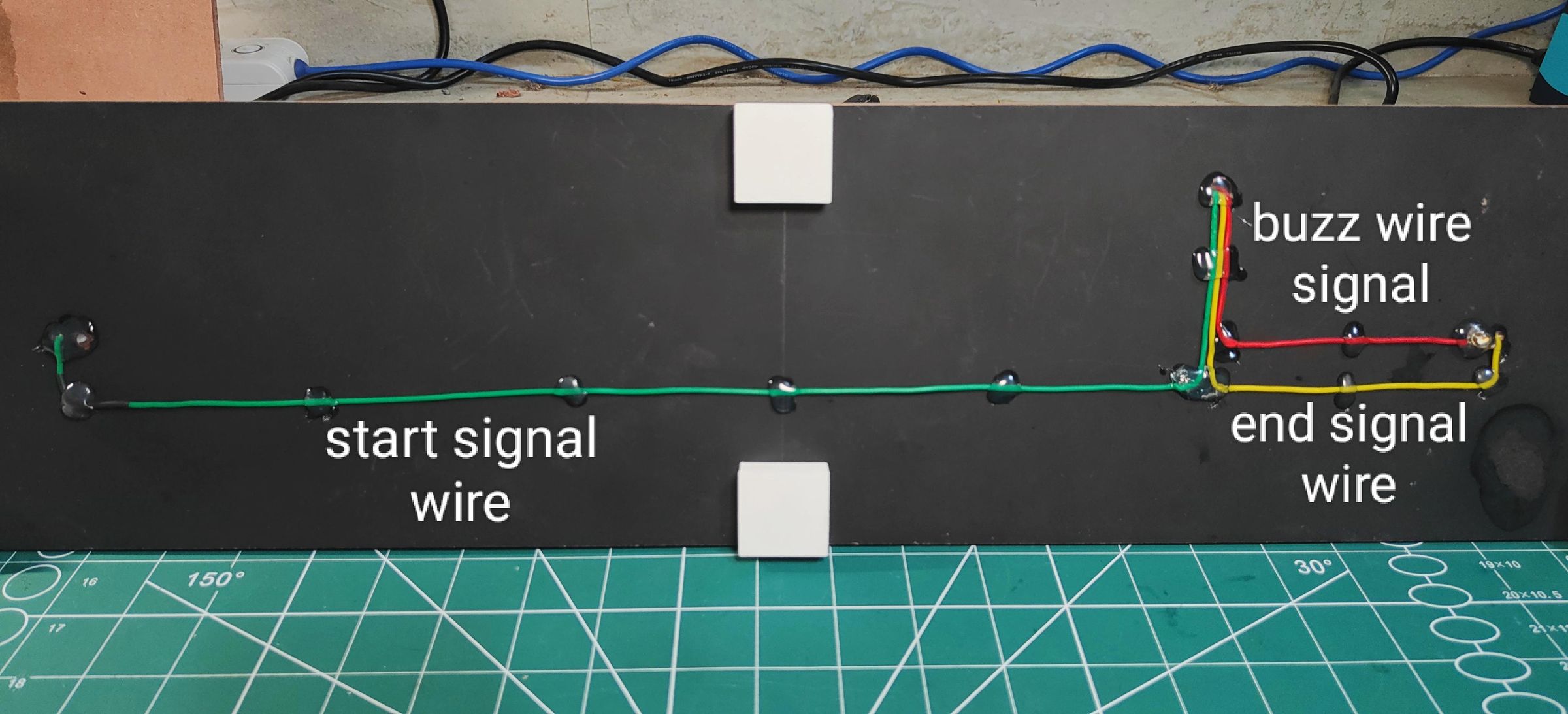 DIY Arduino Controlled Buzz Wire Game : 19 Steps (with Pictures ...