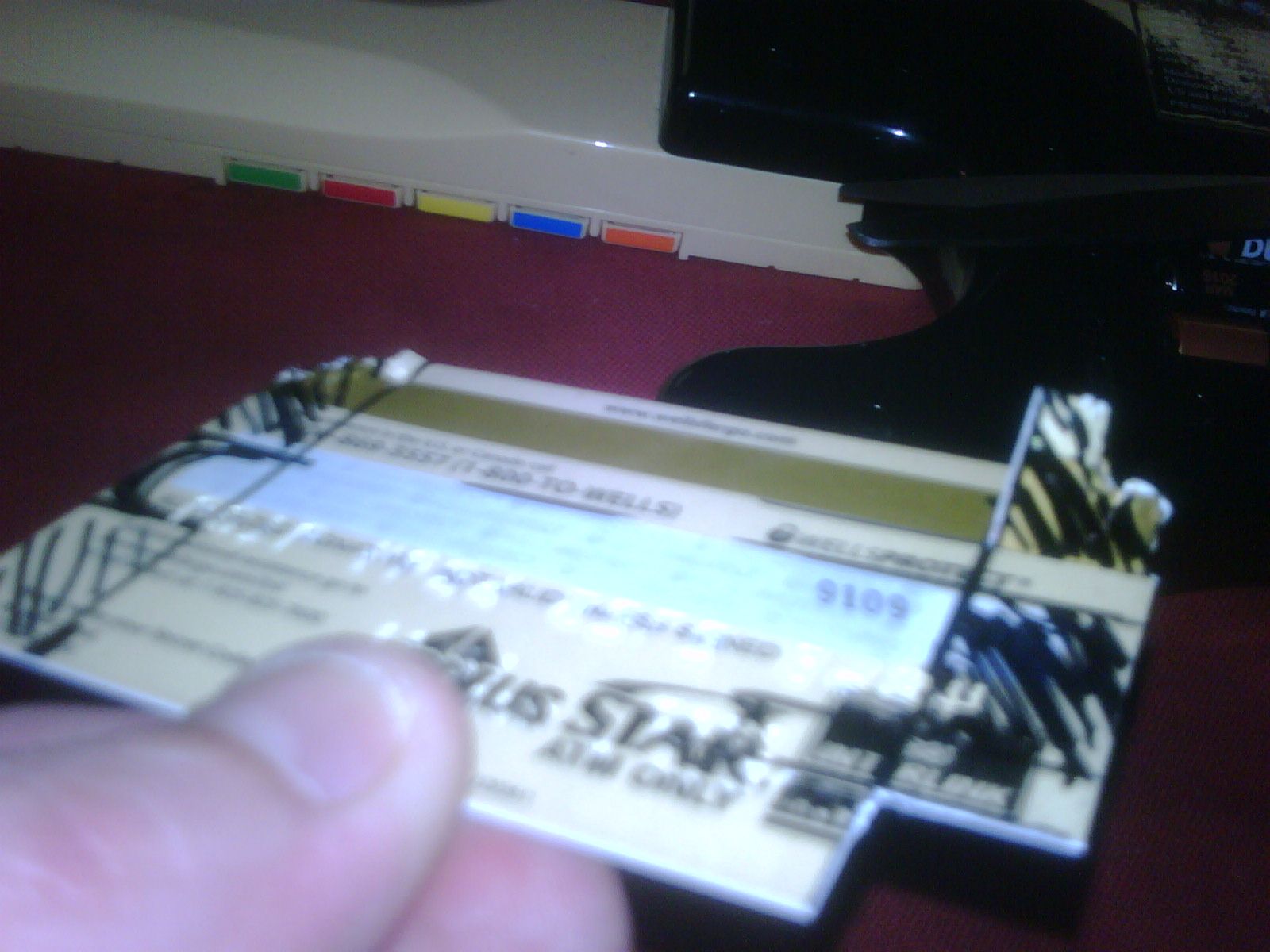 Credit Card Battery Cover : 9 Steps - Instructables