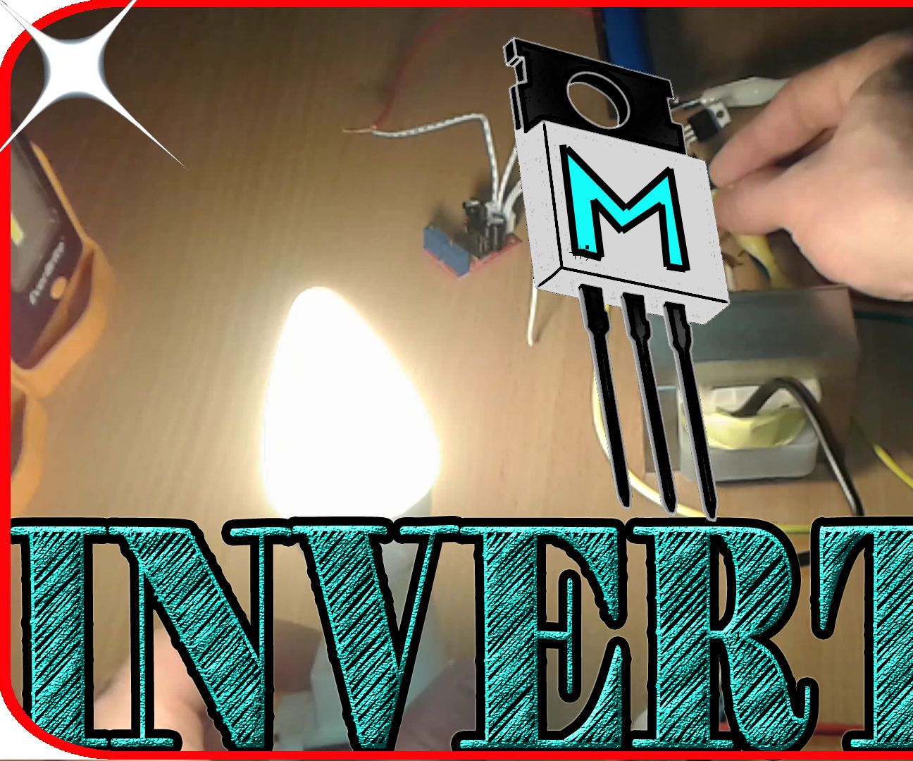 How to Make an Inverter at Home With MOSFET : 7 Steps (with Pictures ...