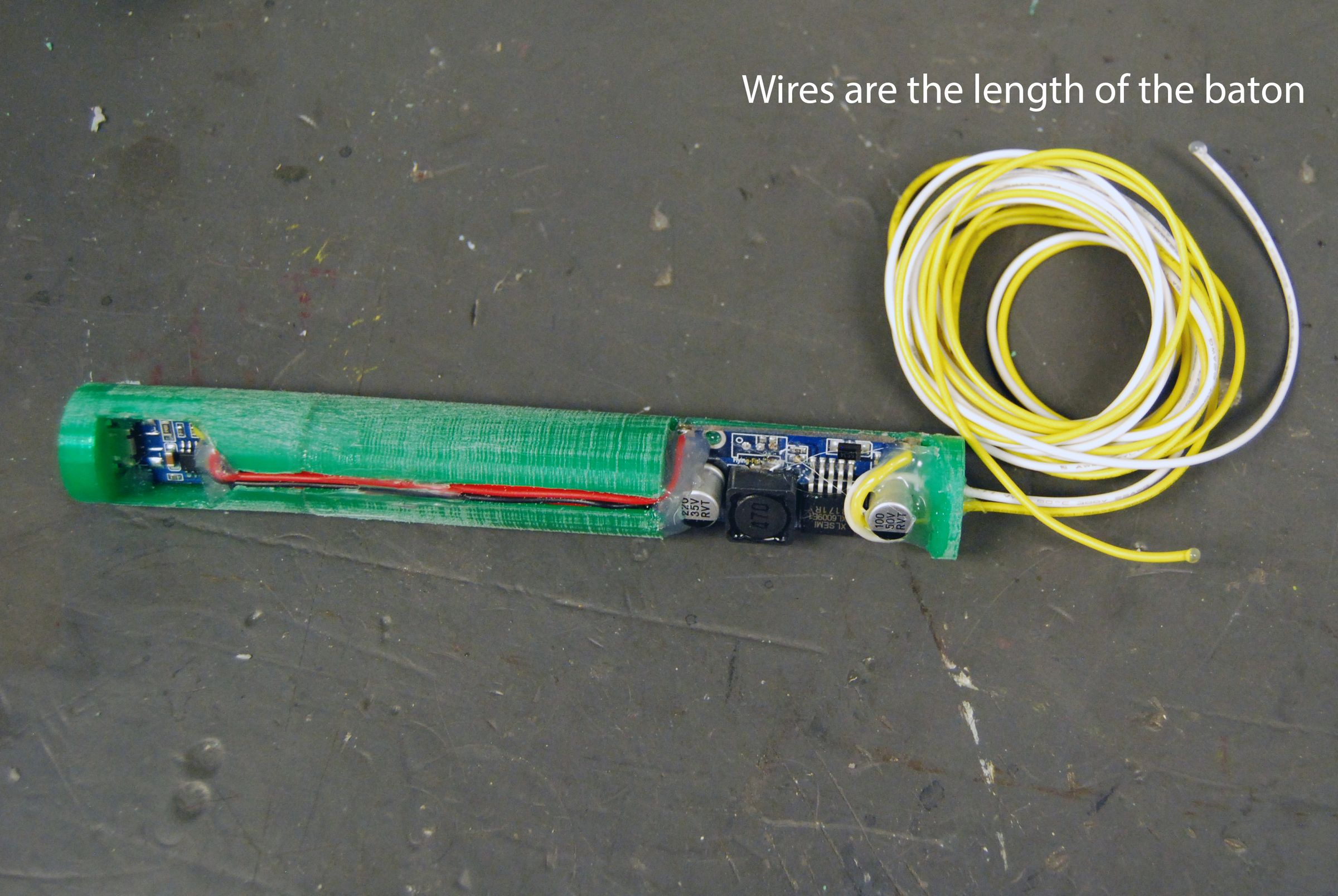 LED Light Baton : 7 Steps (with Pictures) - Instructables