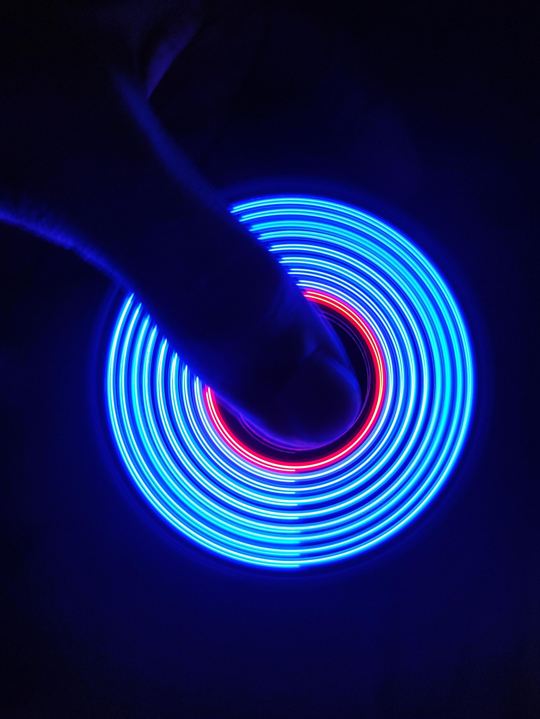 POV Display Fidget Spinner Using ATmega8 and Arduino IDE : 5 Steps (with Pictures) - Instructables