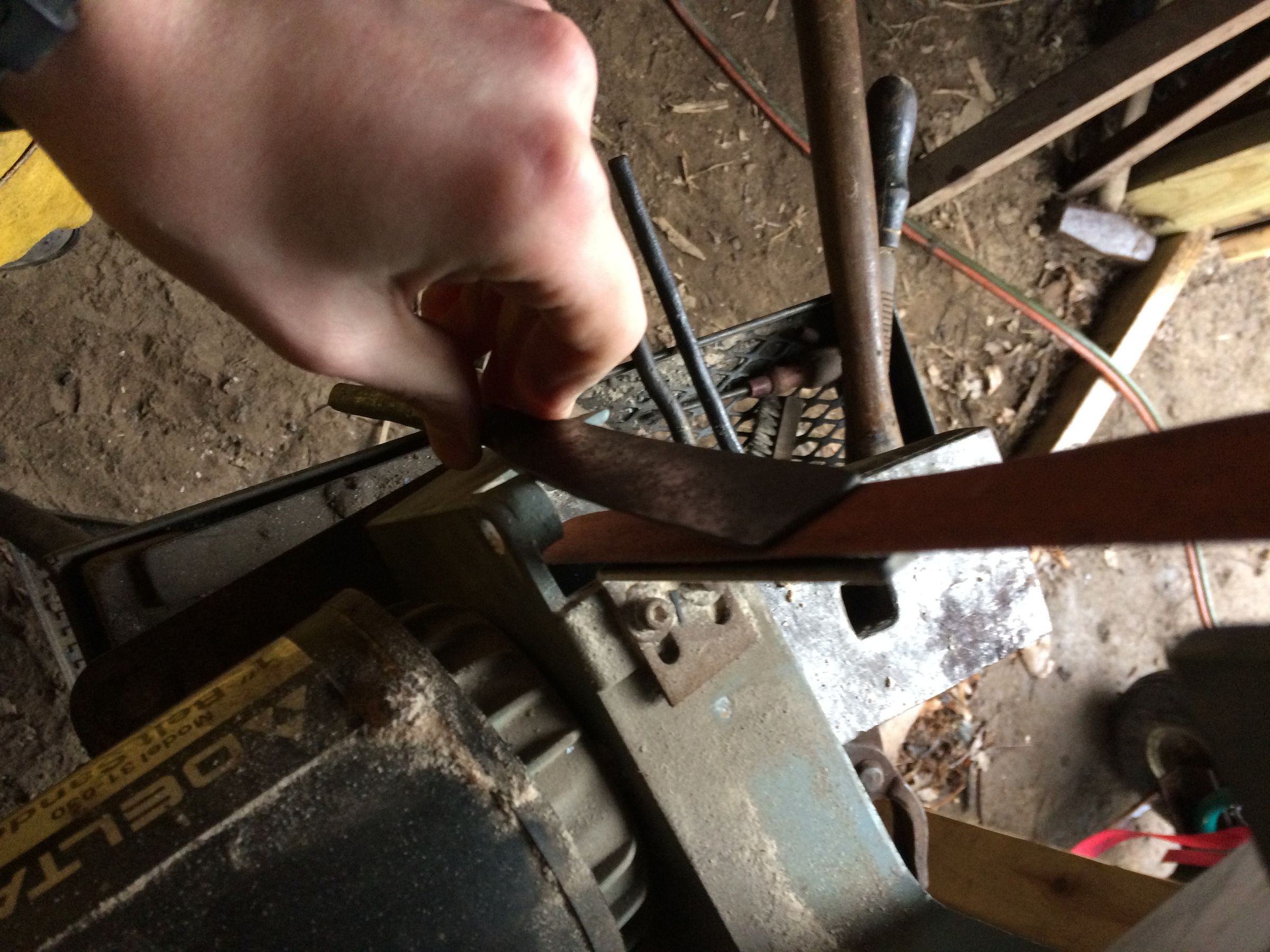 Handmade Wood Gouge From an Old Coil Spring : 10 Steps (with Pictures ...