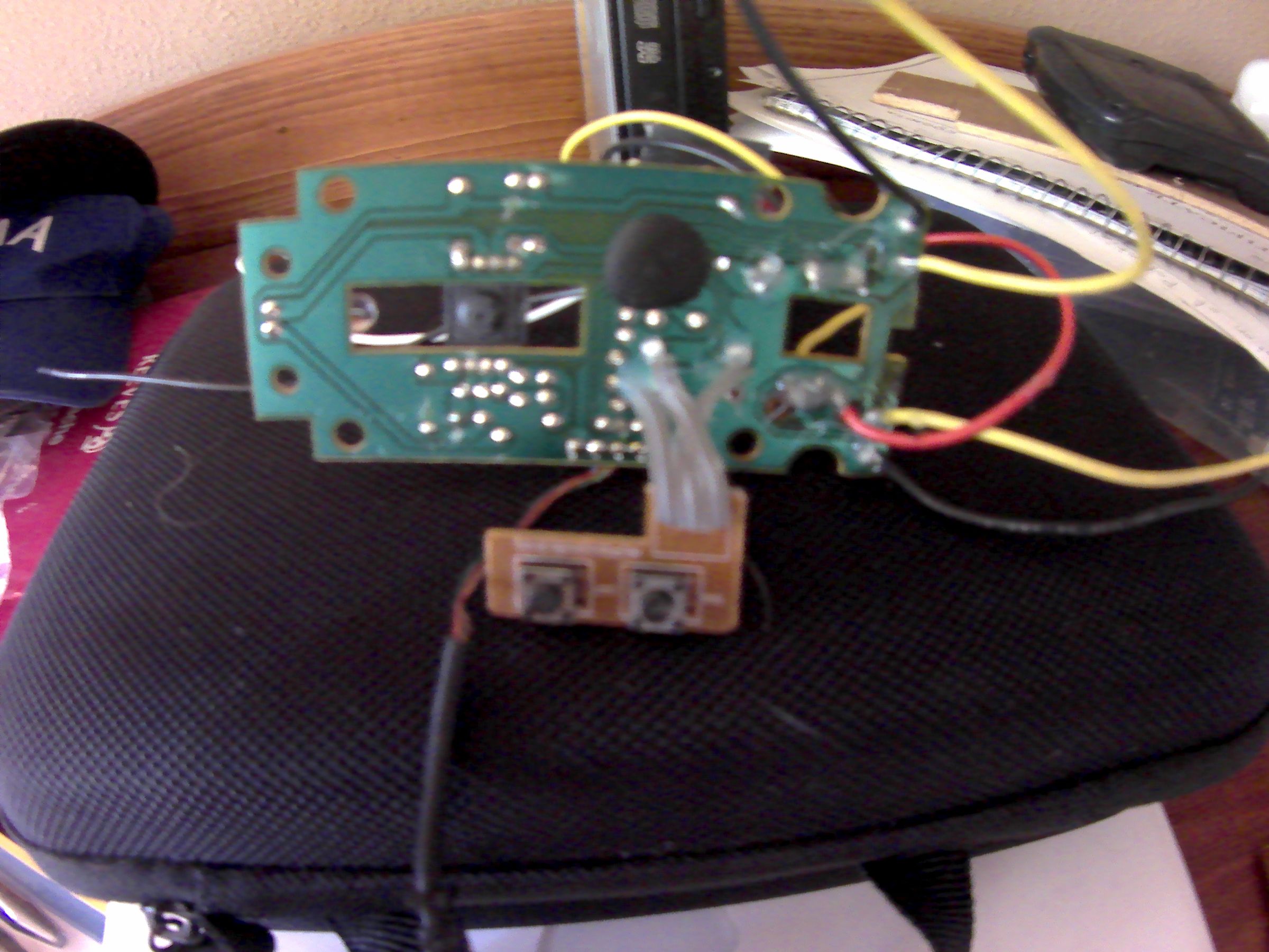 Ultimate GREEN DIY Trackball Mouse From Junk : 10 Steps (with Pictures ...