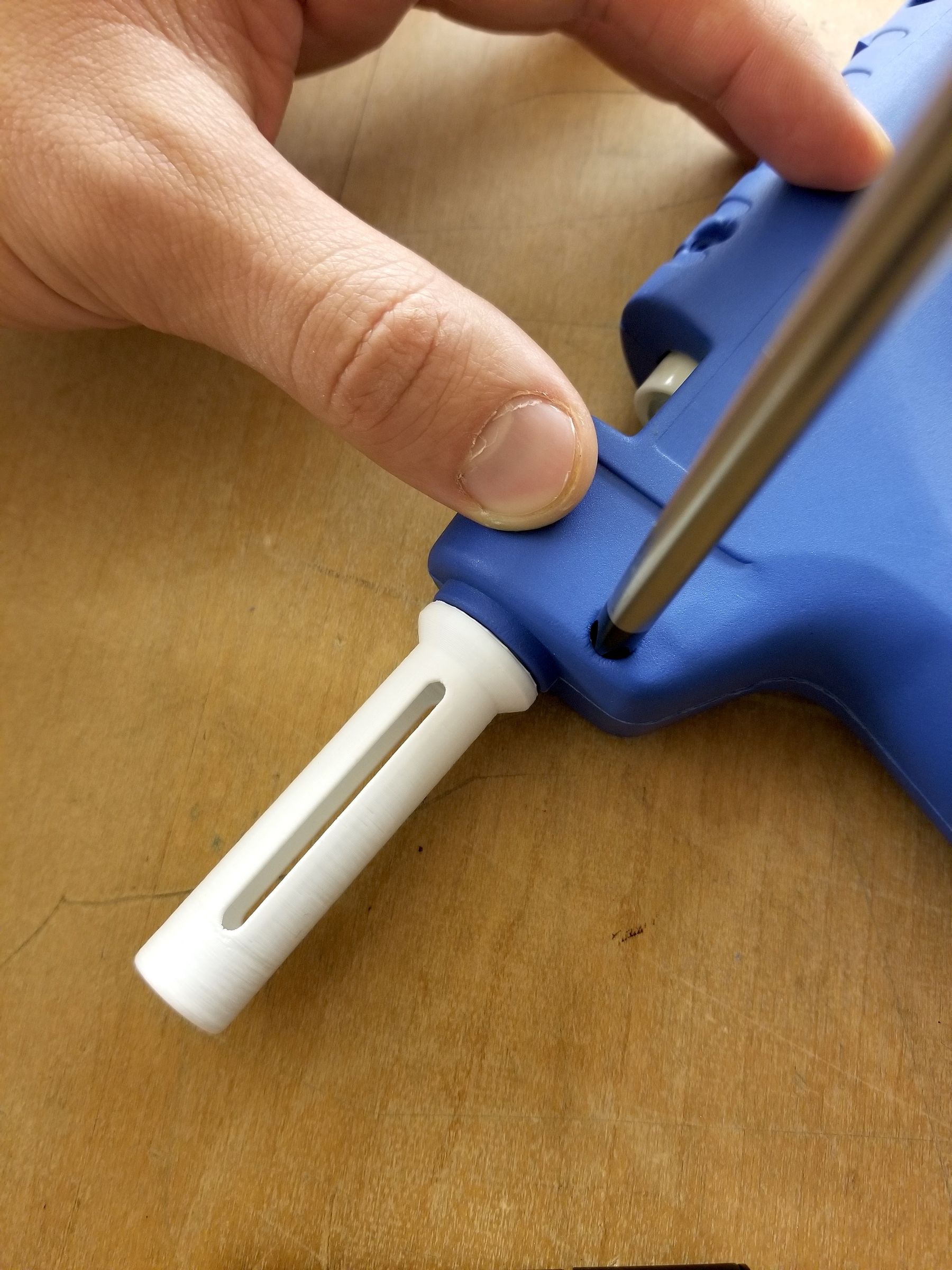 Hot Glue Stick Support Extension : 10 Steps (with Pictures) - Instructables