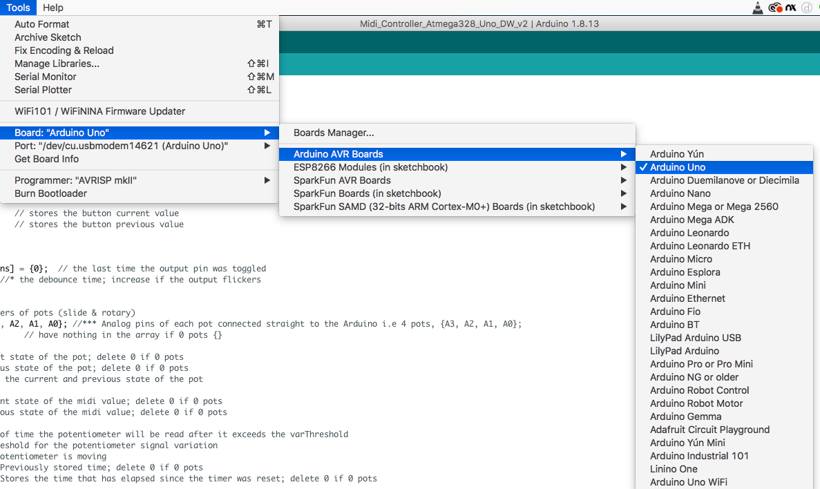 DIY USB Midi Controller With Arduino: a Beginner's Guide : 10 Steps ...