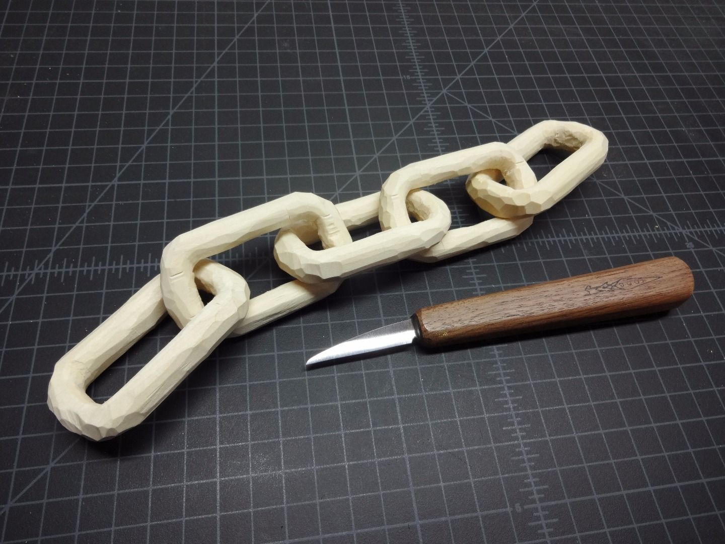 Three Ways to Make a Wooden Chain : 29 Steps (with Pictures ...
