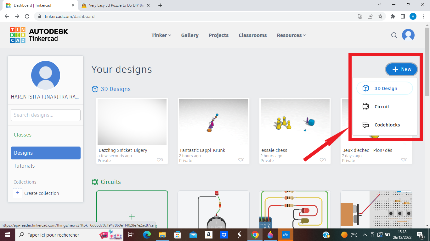 Learn to Make a Pawn of Chess With Tinkercad. : 10 Steps (with Pictures ...