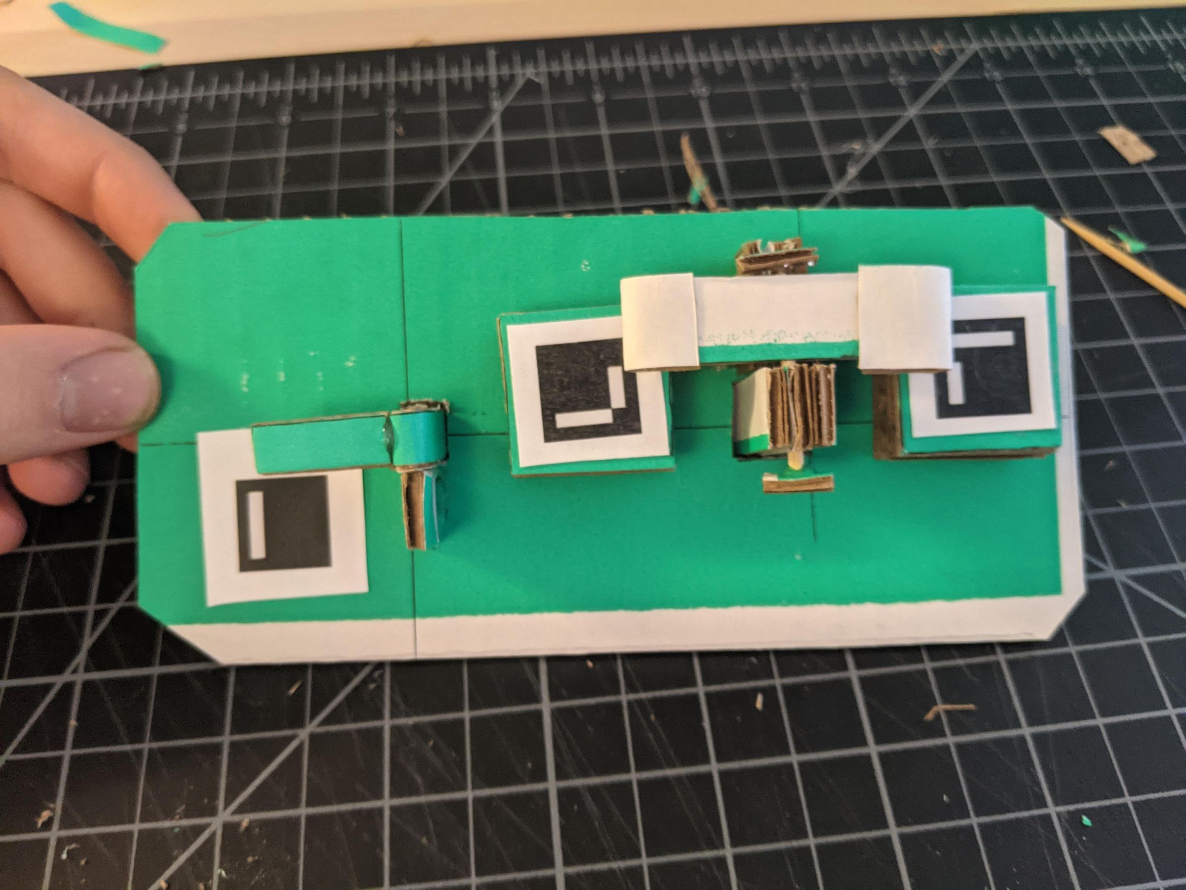 Tinycade Claw Control Panel : 14 Steps - Instructables