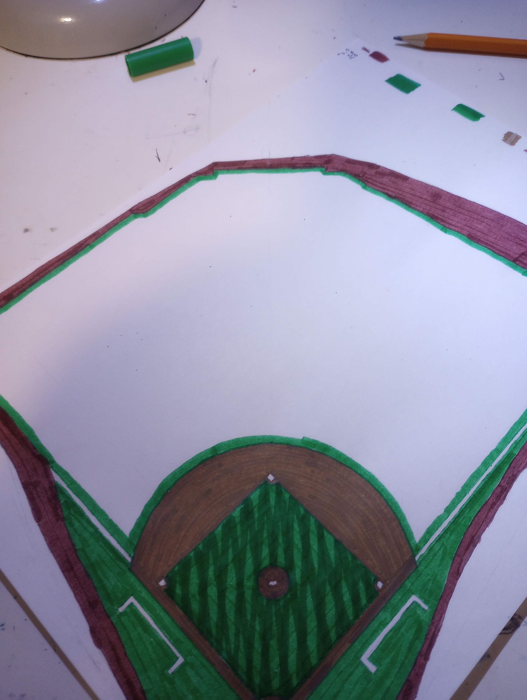 Cardboard MLB Stadium : 39 Steps (with Pictures) - Instructables